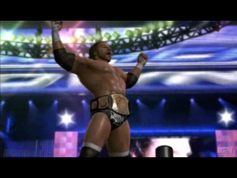 WWE Smackdown Vs. Raw 2009 - Triple H  (High Quality)