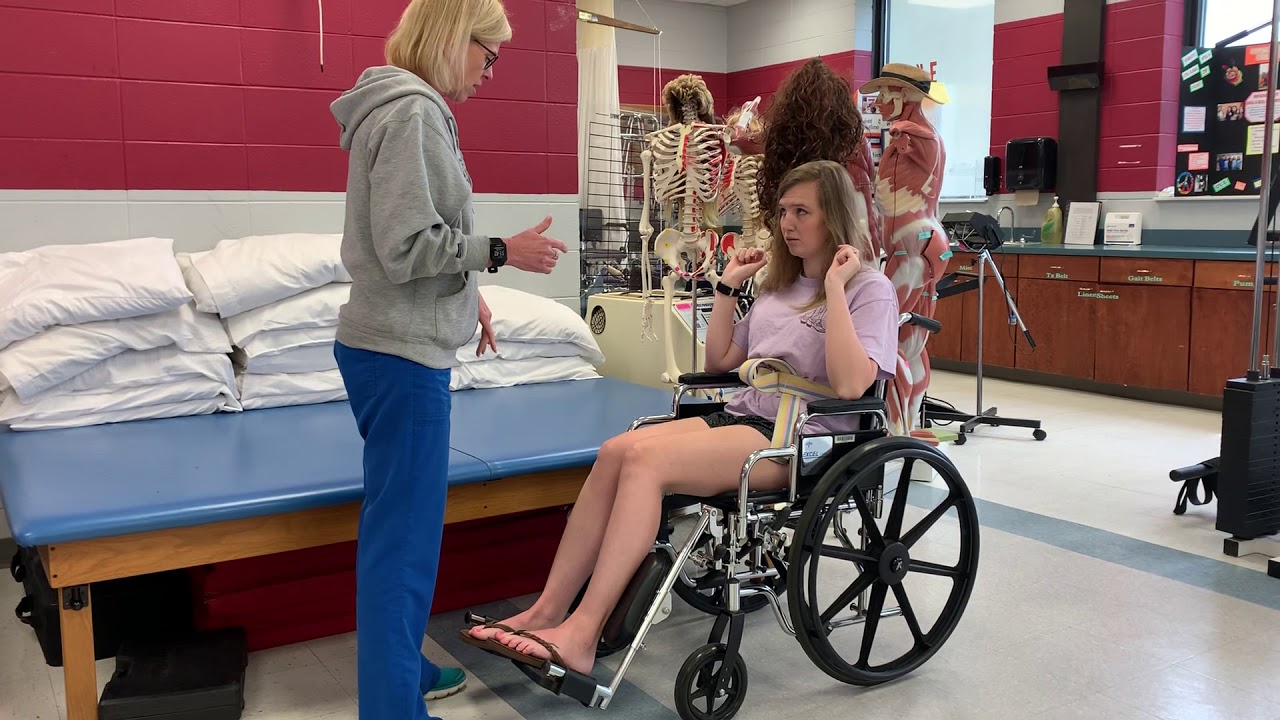 Max Assist Pivot Transfer - YouTube