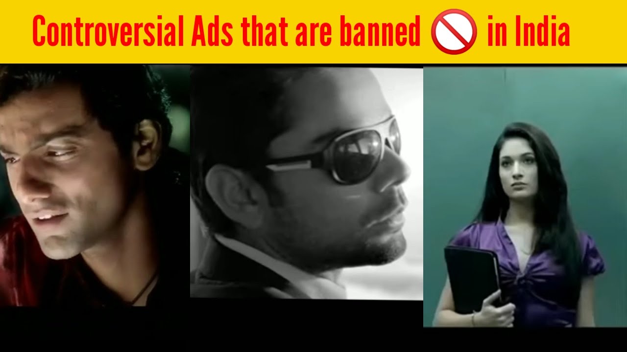 |Controversial ads that are banned 🚫 in India for misleading messages ...