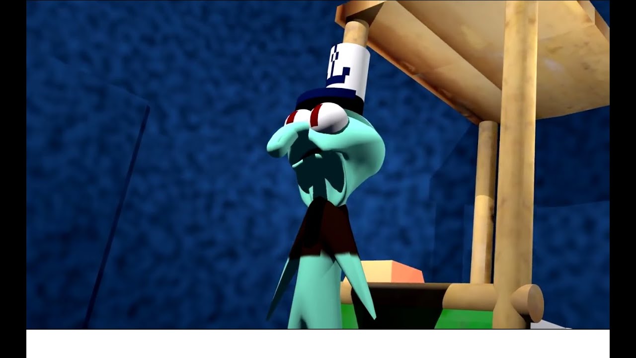 2DaysCreepy - Pamtri’s Spongebob & Squidward in Doom?! - YouTube