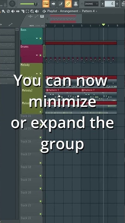 FL Studio Trick - How to easily Organize your Playlist #shorts #flstudio #musicproduction - YouTube