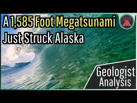 A 1,585 Foot Megatsunami Just Struck Alaska; This is Its Devastation