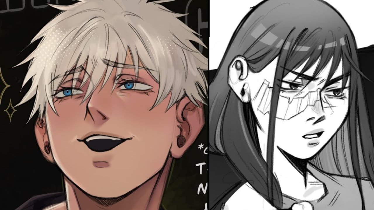 Gojo Starts Utahime Look-Alike Contest! (GojoHime Jujutsu Kaisen Comic ...