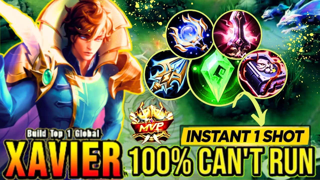 Why XAVIER is the best mage for SOLO RANK in 2024! - YouTube