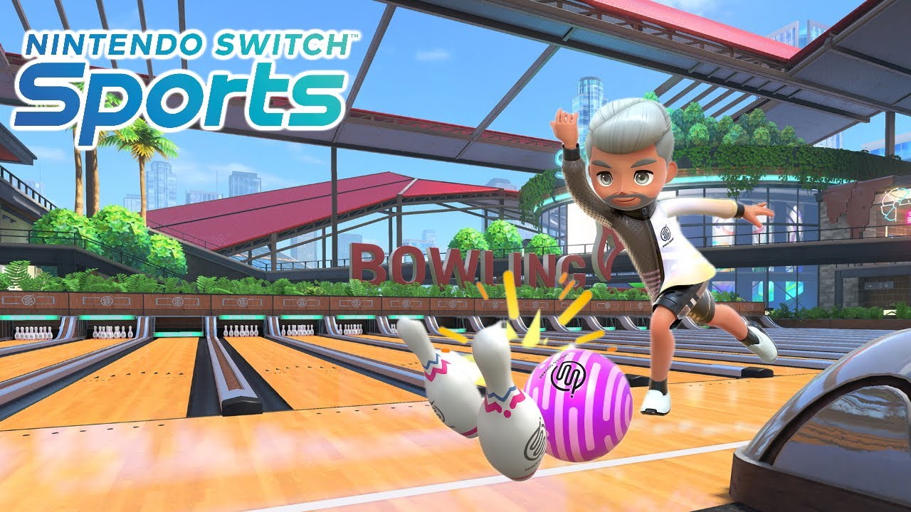 Various Bowling - Nintendo Switch Sports - YouTube
