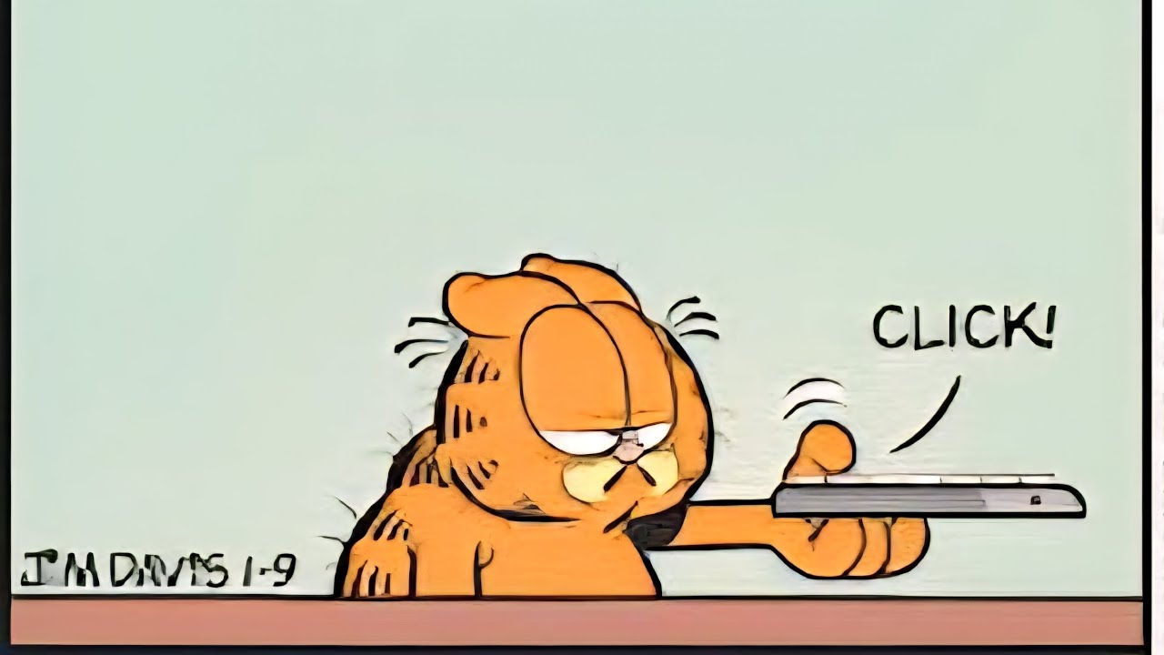 Garfield- Rewind - YouTube