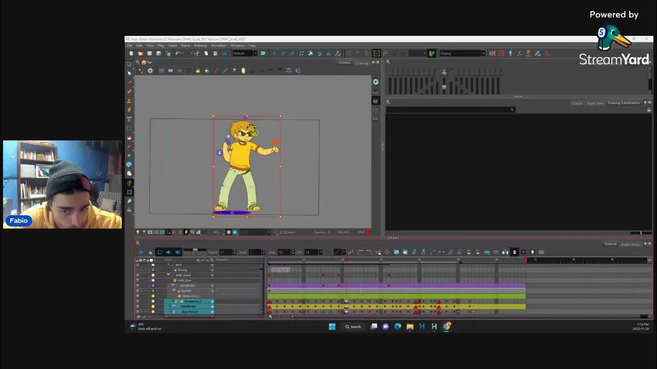 LS #024: Animating An Attack Combo (Snappy Animation) - YouTube