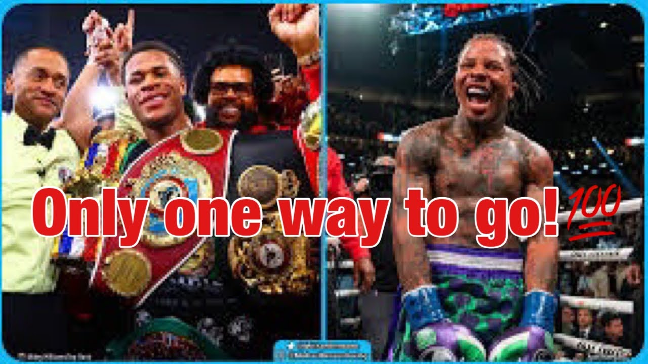 BACK TO THE DRAWING BOARD? THE ONLY FIGHT FOR DEVIN HANEY AND TANK ...