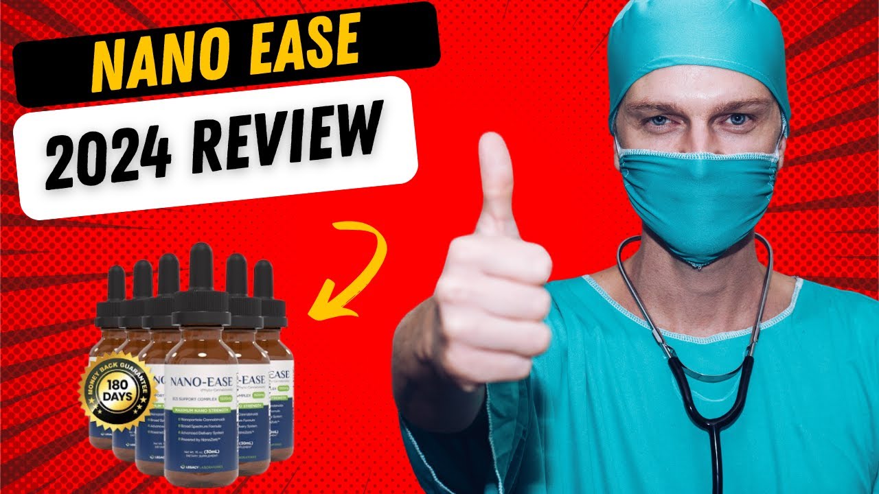 NanoEase - NanoEase Review - Nanoease cbd oil review - Buy Nano Ease ...