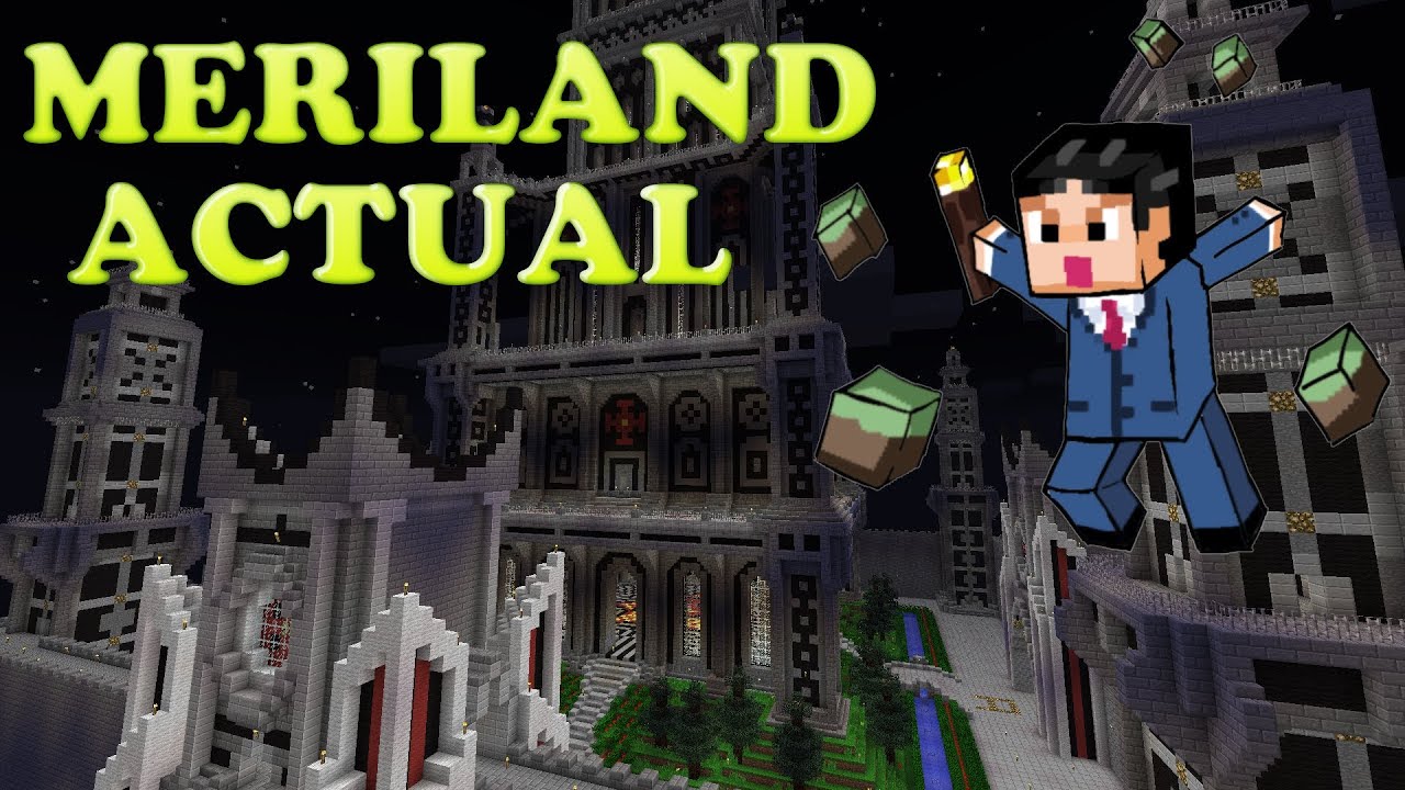 Minecraft - Meriland y Medina Actual! 14/01/2013 - YouTube