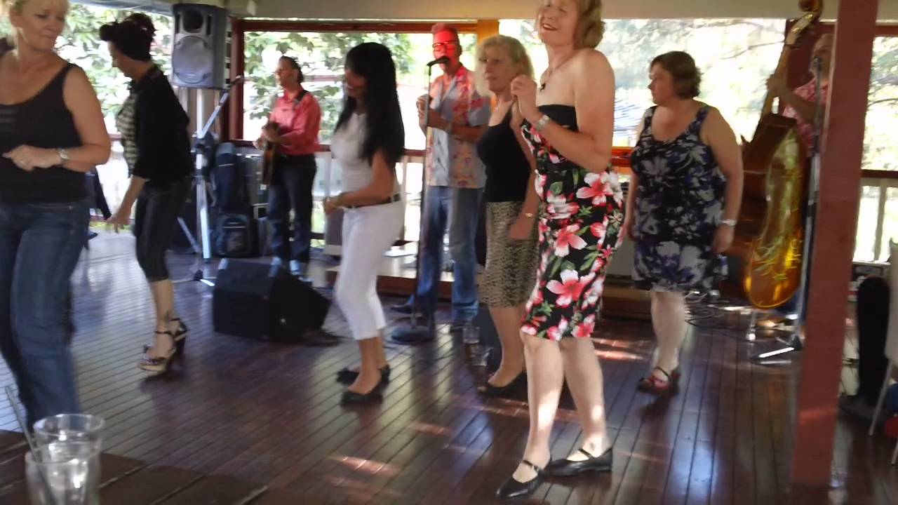 Rockabilly Stroll to the Detonators - Heritage Tavern - YouTube