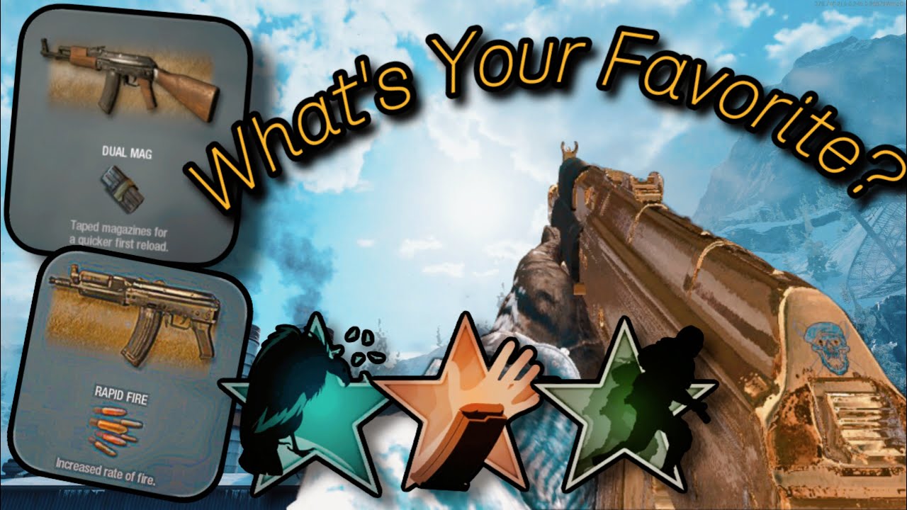 COD Black ops Multiplayer | AK´S Battle! AR Vs SMG | BO1 2022 - YouTube