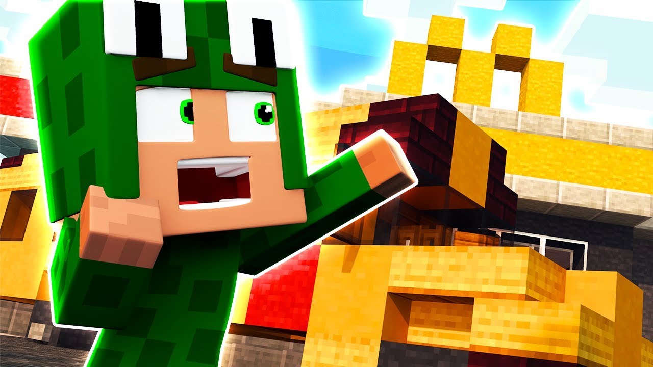 Minecraft Kindergarten - GETTING THE SCHOOL TOUR! - YouTube