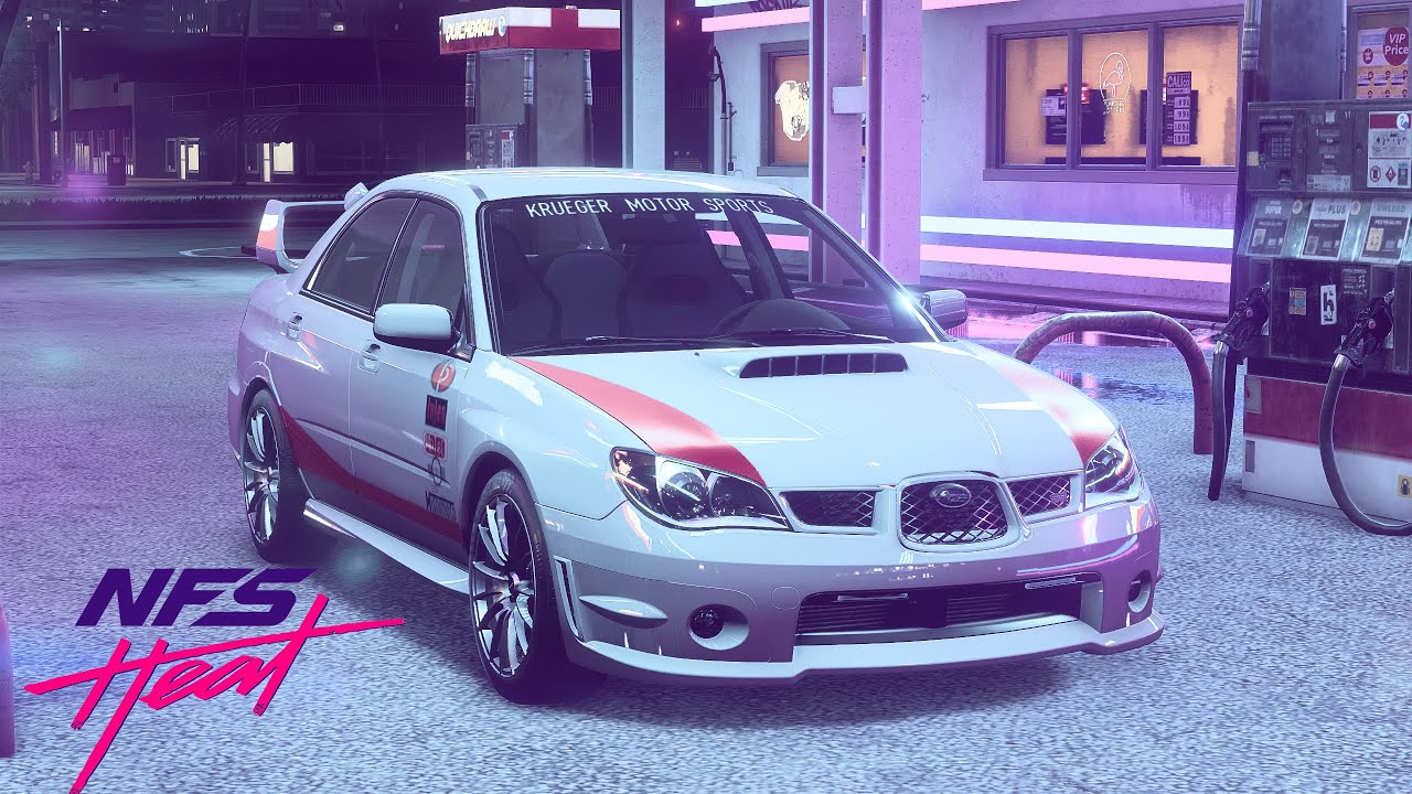 Need For Speed Heat "Born to Race" Subaru Impreza WRX STi - YouTube