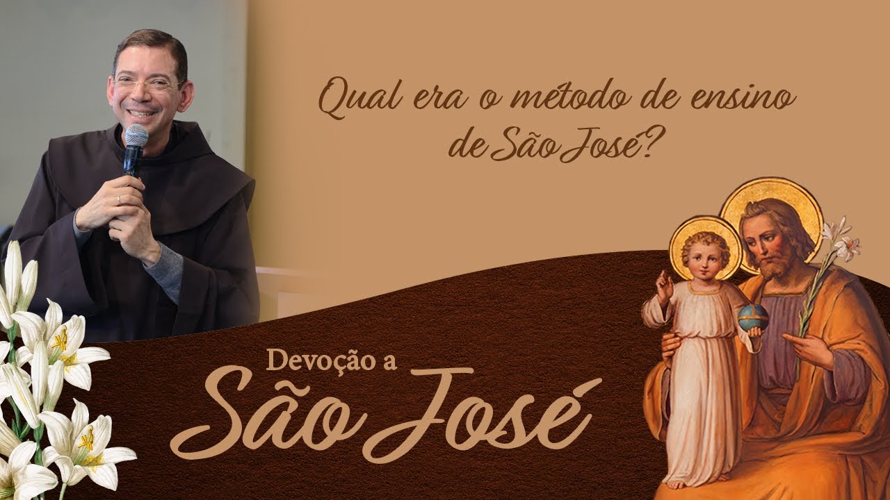 Qual era o método de ensino de São José? | Frei Bruno Varriano, OFM ...