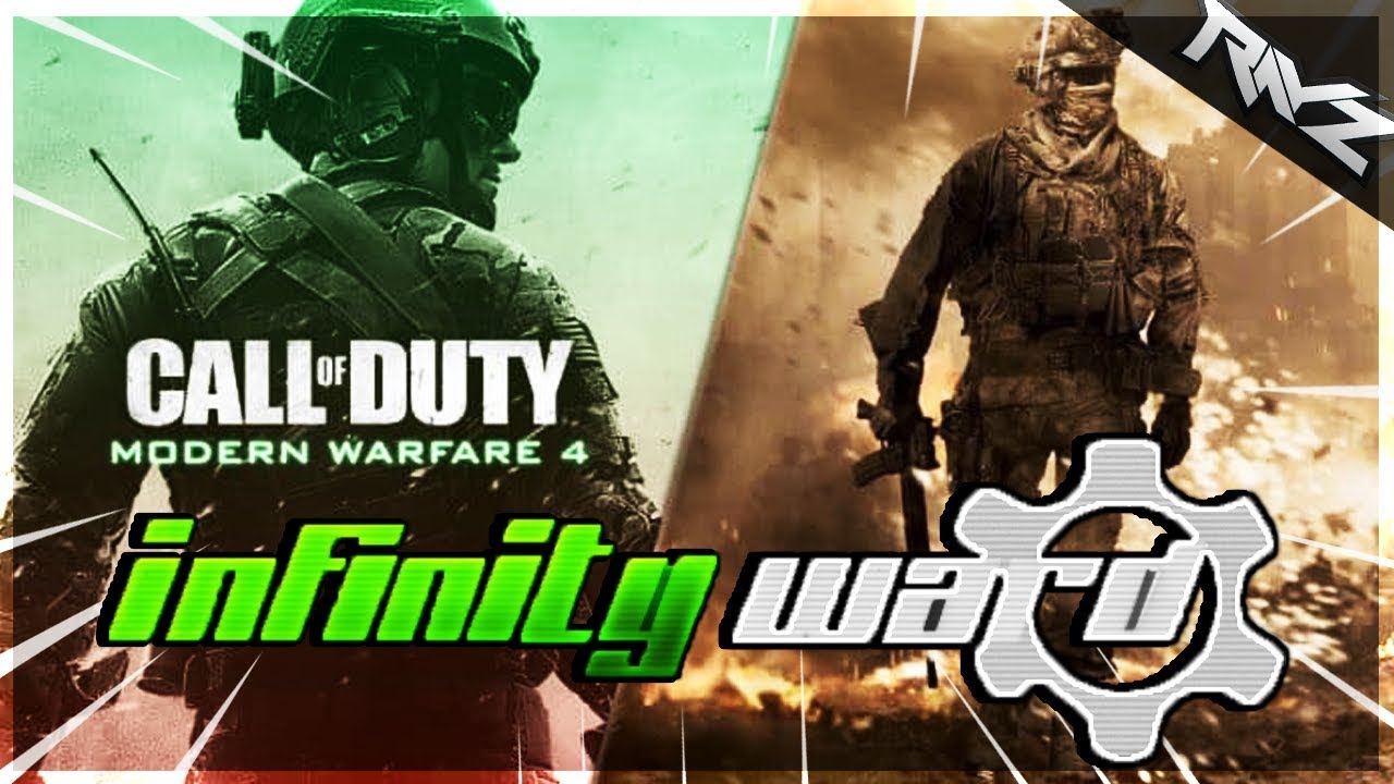 HUGE Youtubers Leak Modern Warfare 4 Reveal! MW4 Reveal Coming Thursday ...