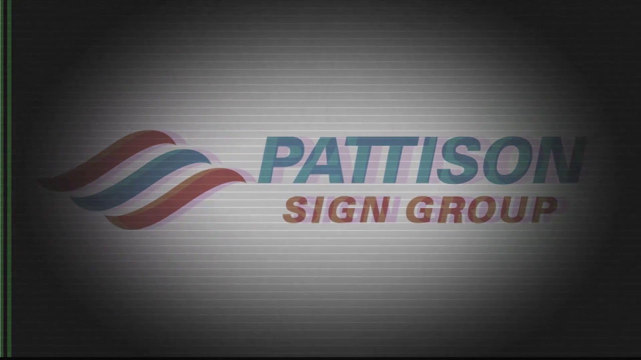 Pattison Sign Group - Brand - YouTube