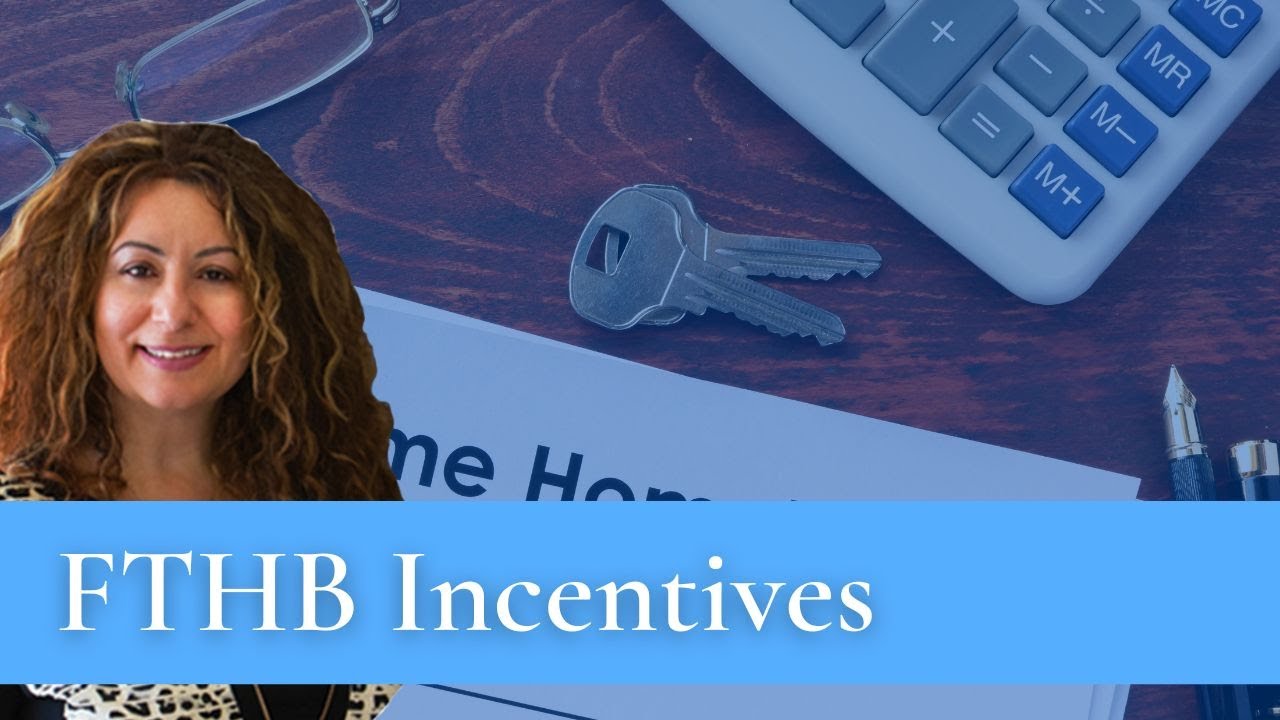Hello Realtors: First Time Home Buyer Incentives - YouTube