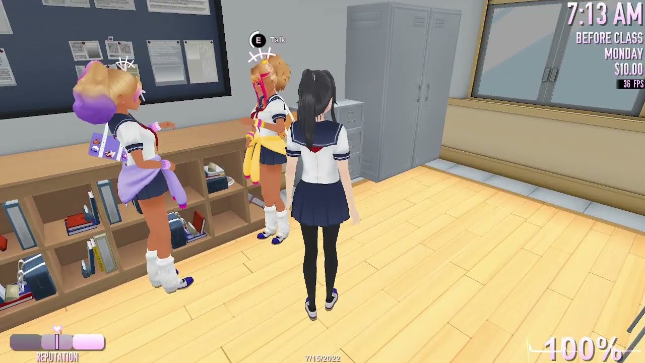 Gema Taku's Task in Yandere SImulator - YouTube