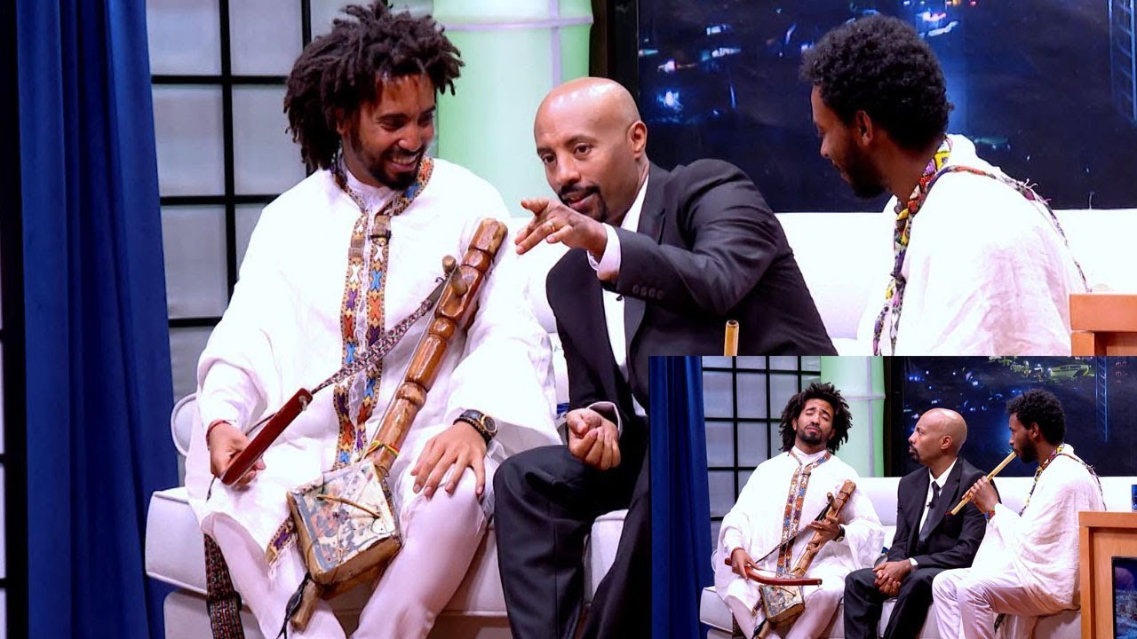 Seifu on EBS: ሞሰብ ባህላዊ የሙዚቃ ቡድን "ሀይለ ግዜ" | Ethiopian Music - YouTube