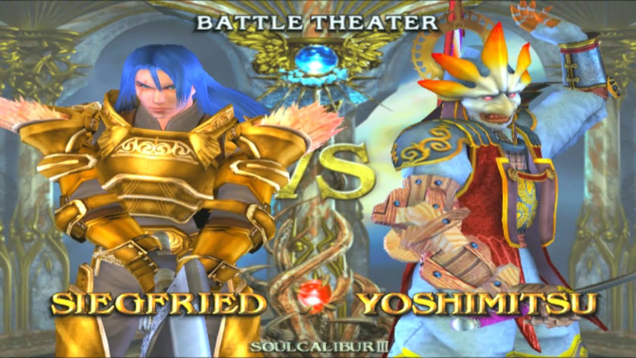 Siegfried vs Yoshimitsu - WhoWillWin Fights - Extremely Hard - SC3 ...