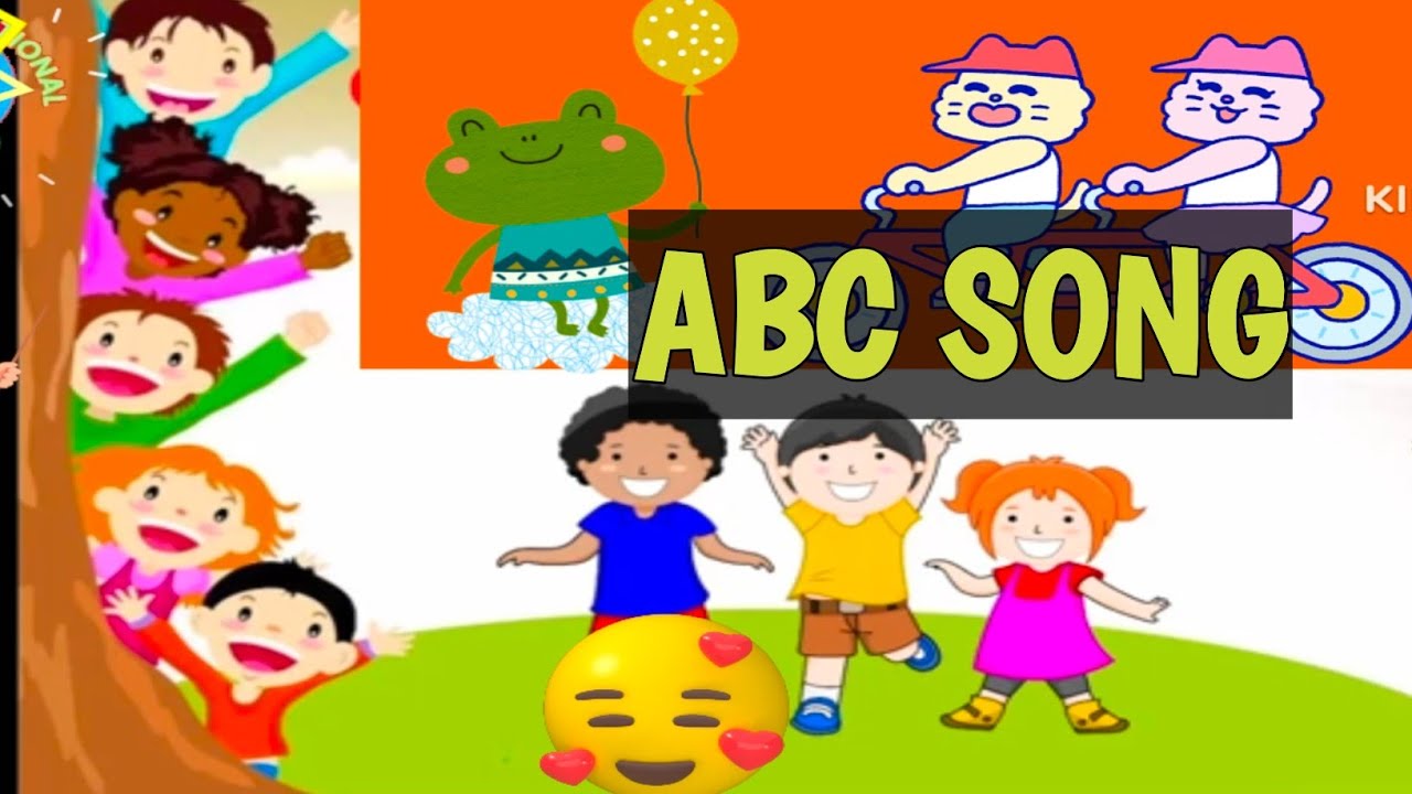 ABC song|children's song|kids songs|Let's learn English alphabets ...