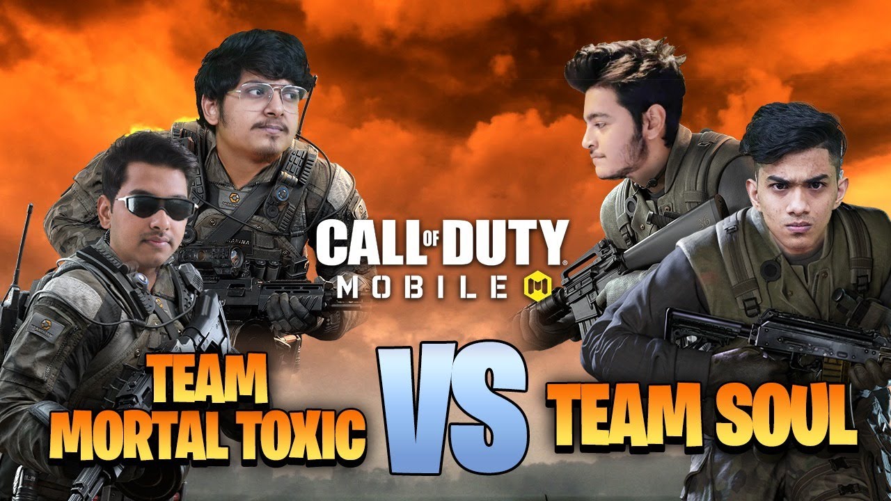 Team Soul vs Team Mortal Toxic😆😘 - YouTube