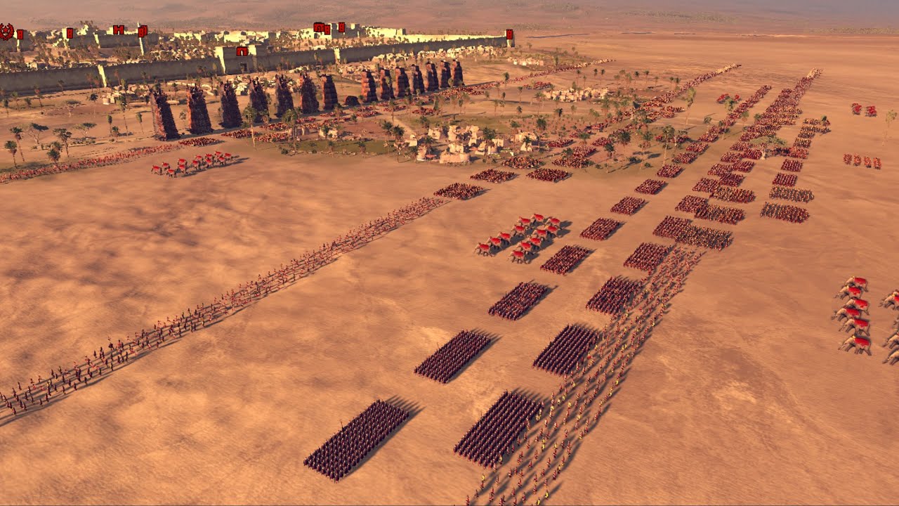 CAN 10000x ROMAN ARMY CAPTURE PERSIAN CITY? - Total War: Rome 2 - YouTube