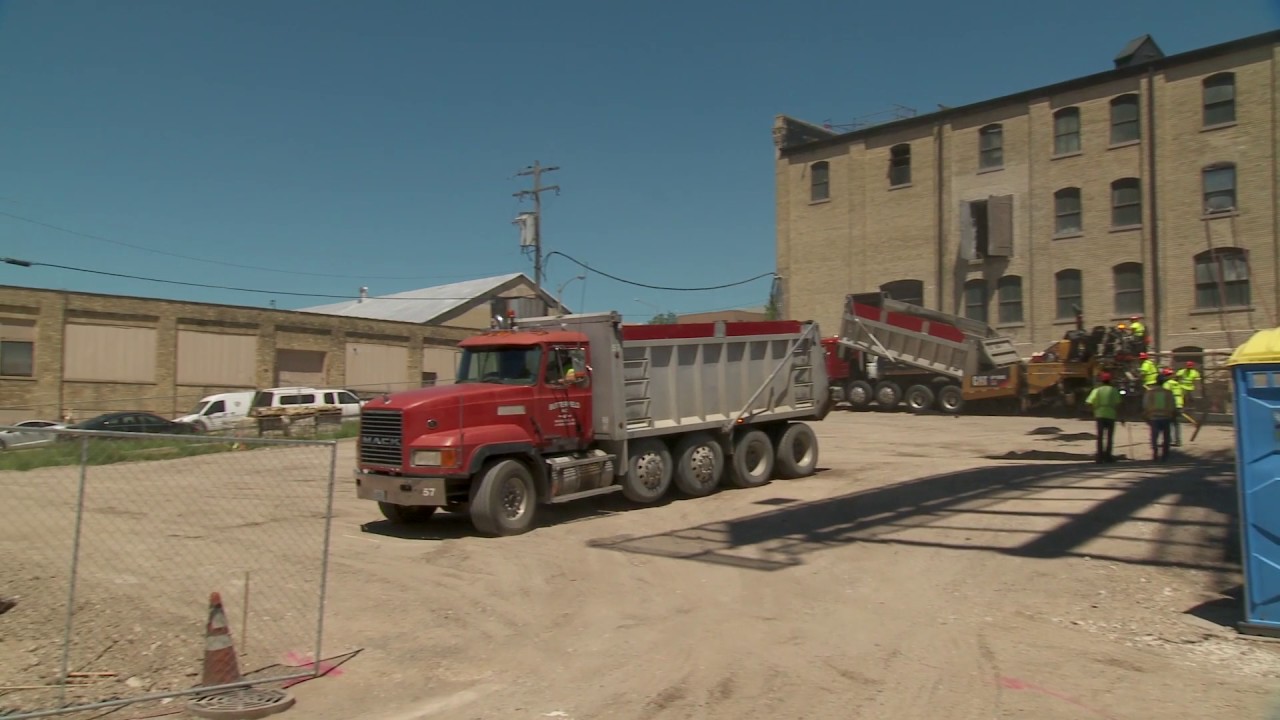 Wolf Paving at Plum Media - YouTube