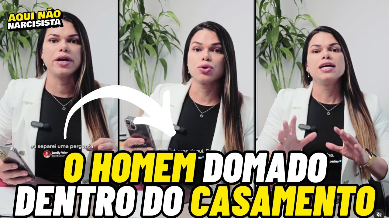 O HOMEM DOMADO DENTRO do CASAMENTO - YouTube