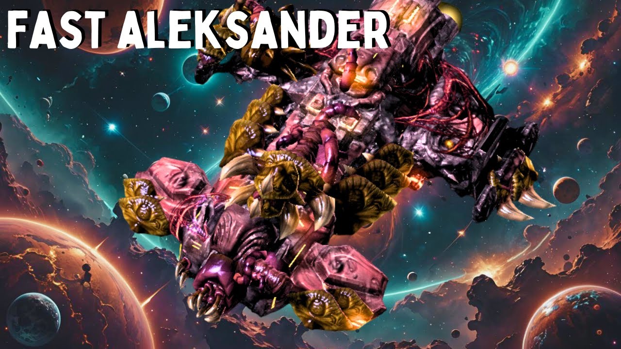 4 MIN ALEKSANDER RUSH - Weekly Brawl [Starcraft 2 Direct Strike] - YouTube