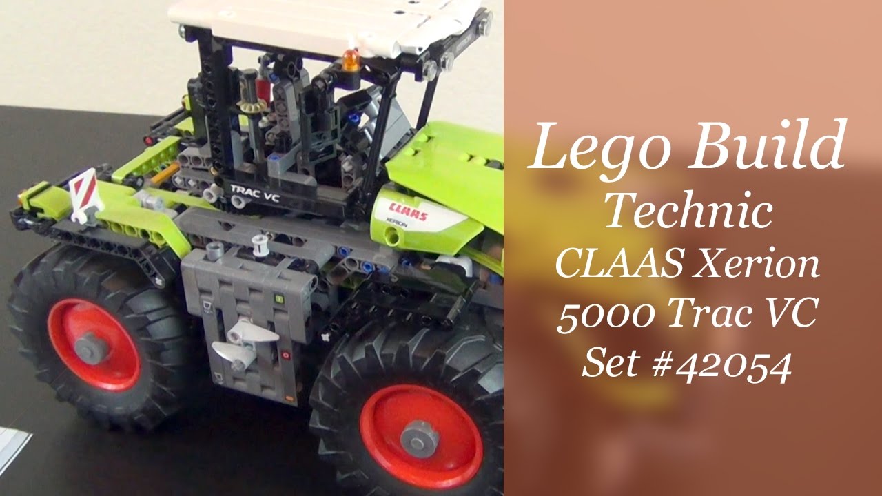 Let's Build - LEGO Technic CLAAS Xerion 5000 Trac VC Set #42054 - Part ...