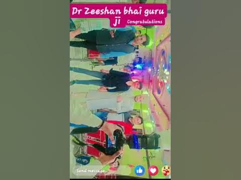 mere yar ki shadi hai song drx Zeeshan bhai guru ji - YouTube