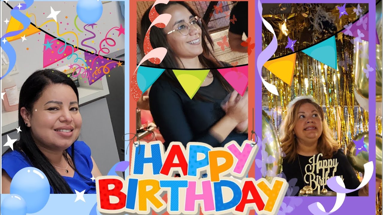 El Cumple de: Glorive, Isamar y Lourdes 5-12-2023.. - YouTube