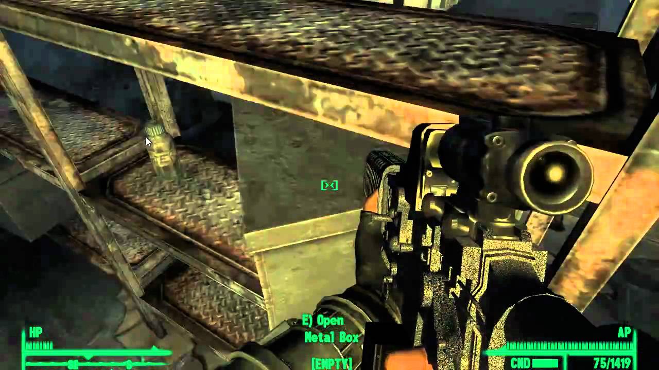 Fallout 3 Mod Gameplay - YouTube