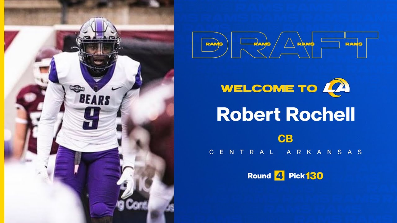2021 NFL Draft Highlights: CB Robert Rochell | Pick 130 - YouTube