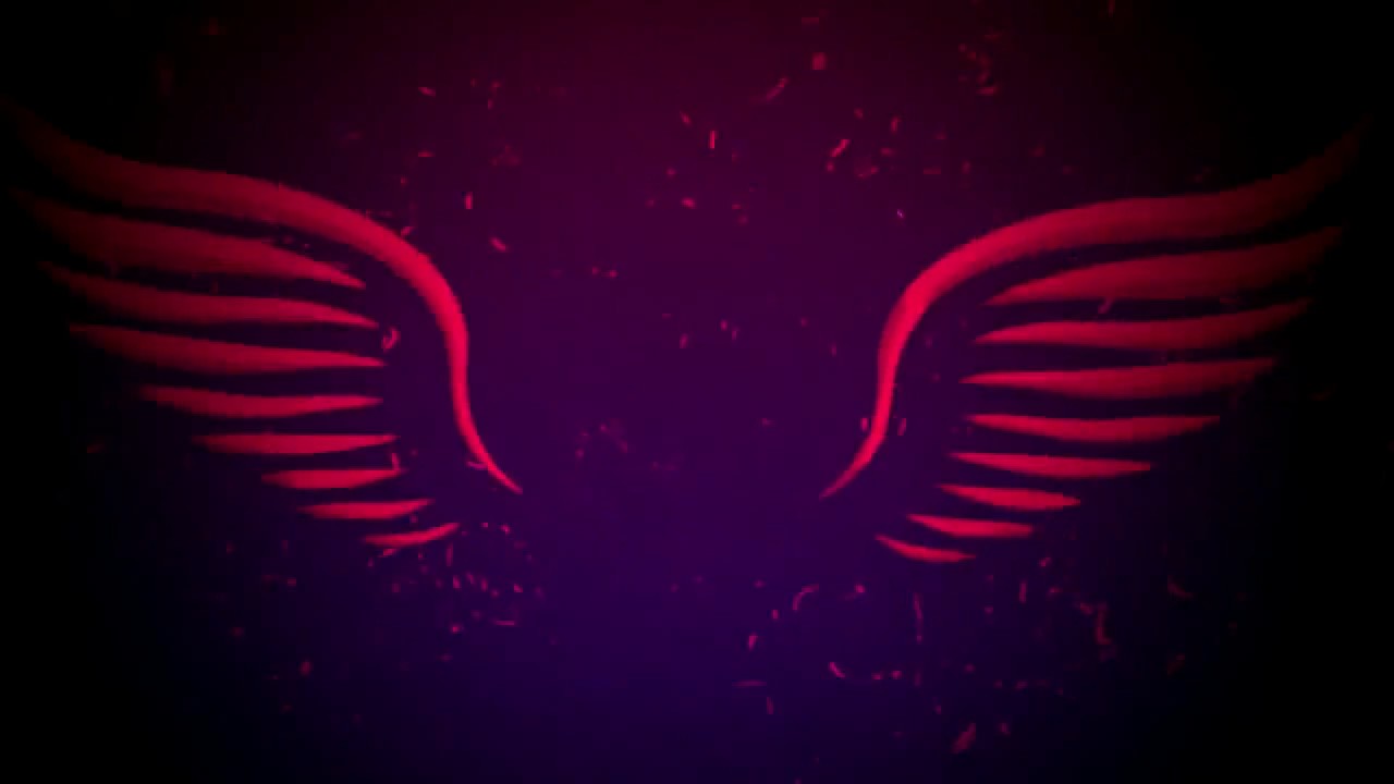 3D intro with No text on video , Wings Youtube intro - YouTube