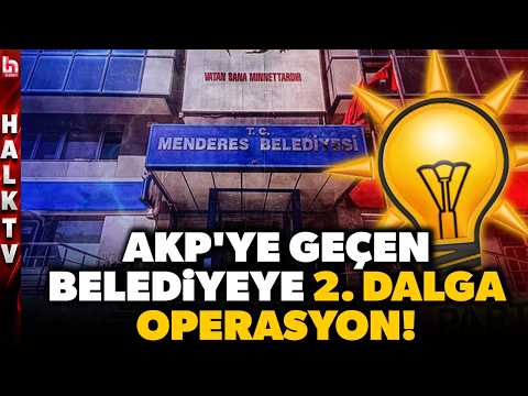 SON DAKİKA! AKP'YE GEÇMİŞTİ! Menderes Belediyesi'ne ikinci dalga operasyon! 9 kişi gözaltında!