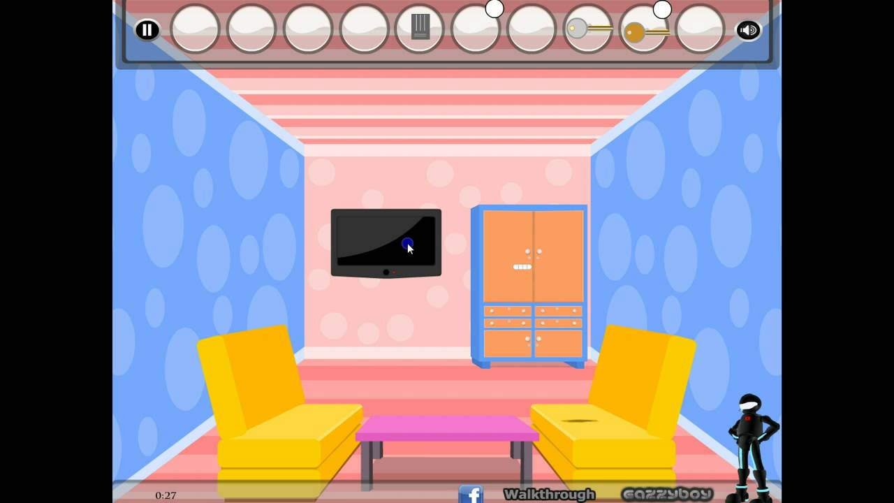 Fancy Room Escape Walkthrough - YouTube
