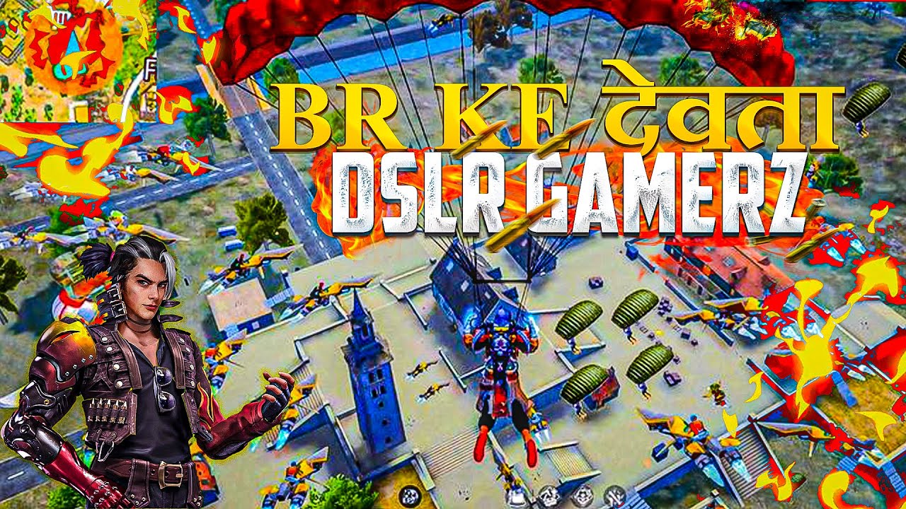 garena free fire live 💀 free fire live dslr gamerz - YouTube