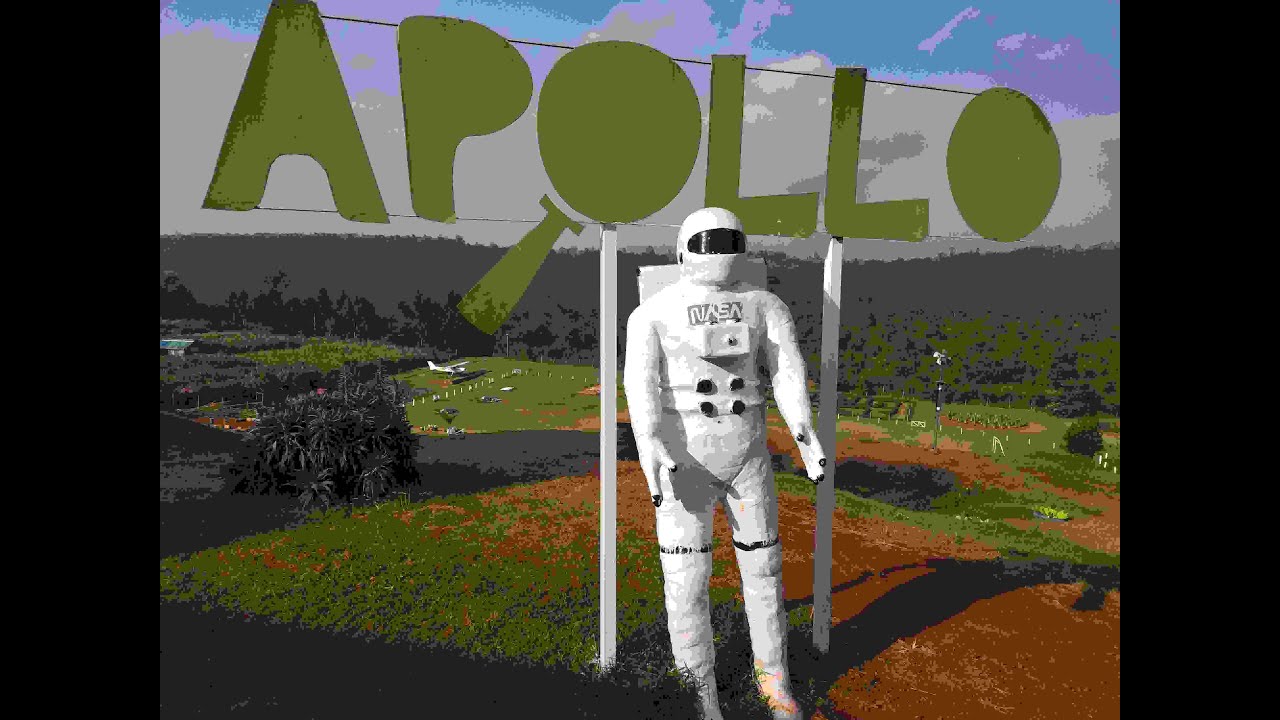 GARDEN ESTATE PRY TOUR OF THE AMAZING APOLLO SCIENCE PARK - YouTube