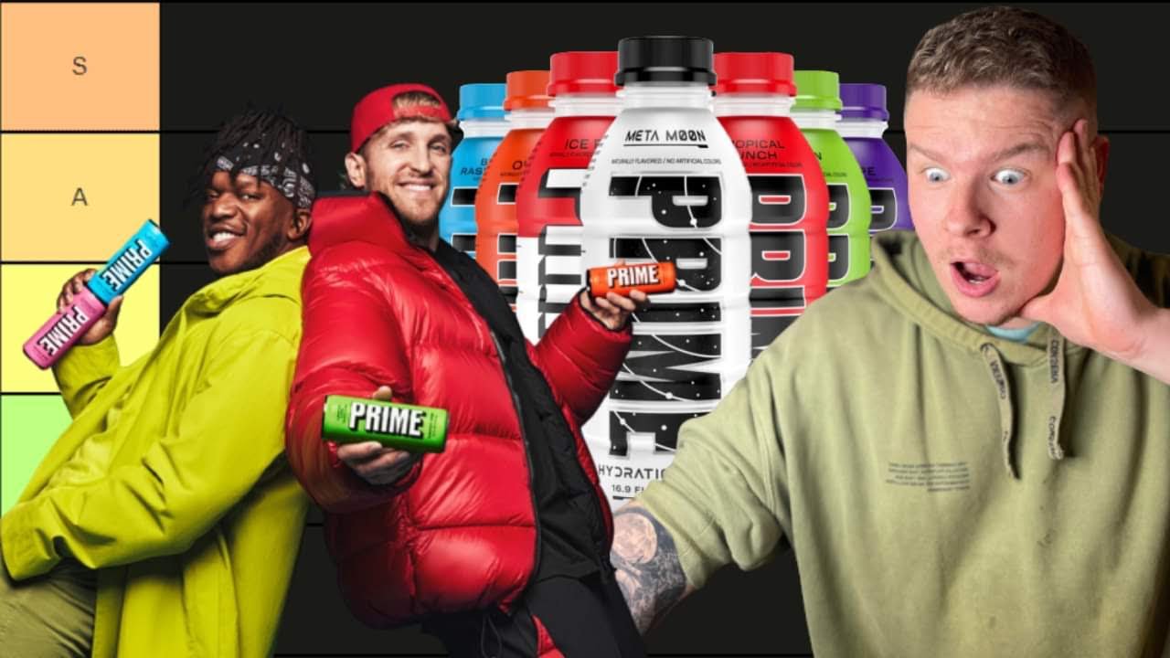 I FINALLY TRIED EVERY FLAVOUR OF PRIME AND… - YouTube