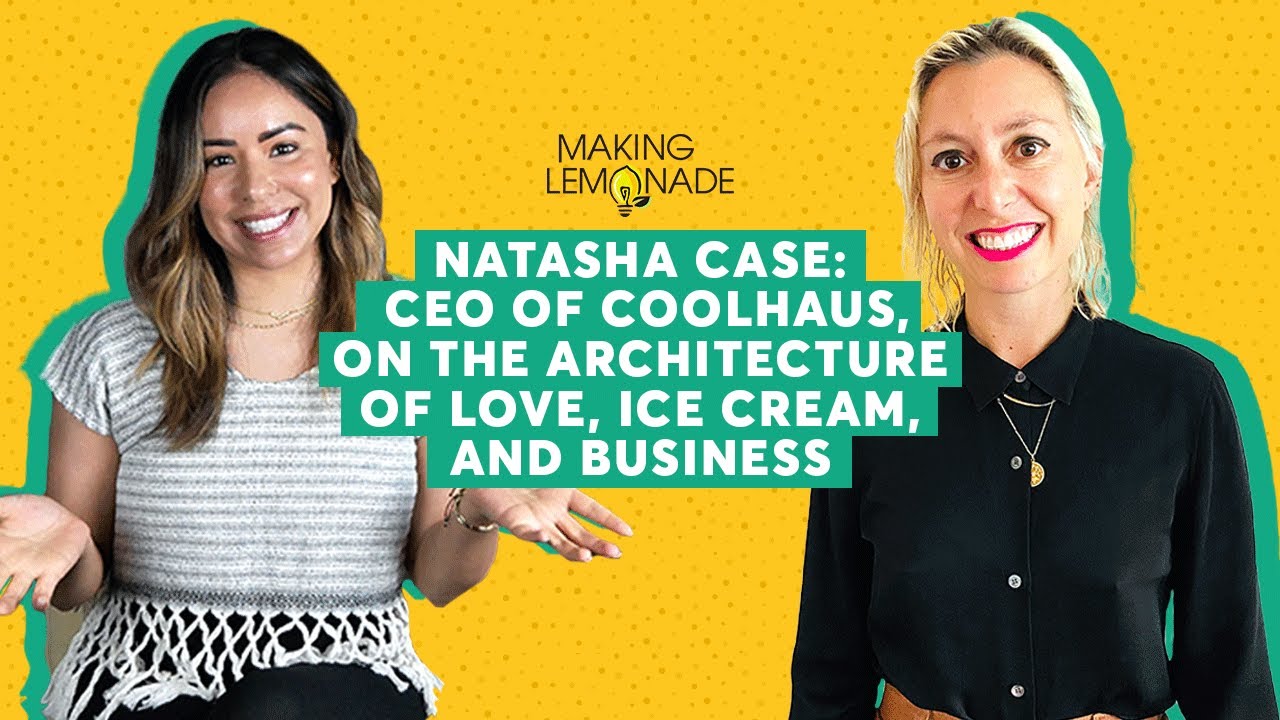 Natasha Case: CEO of Coolhaus - YouTube