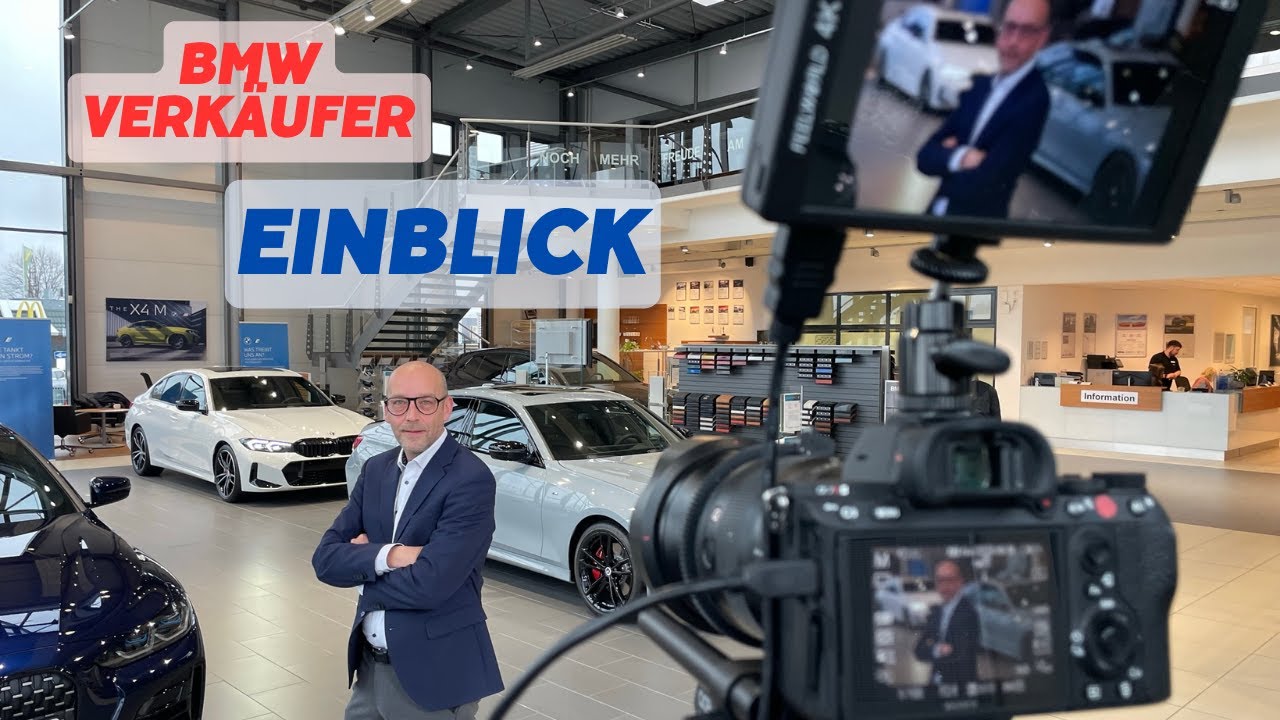 Autoverkäufer Einblick - YouTube