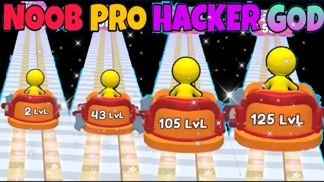 NOOB VS PRO VS HACKER VS GOD in Level Up Clash Big Update 2024 - YouTube