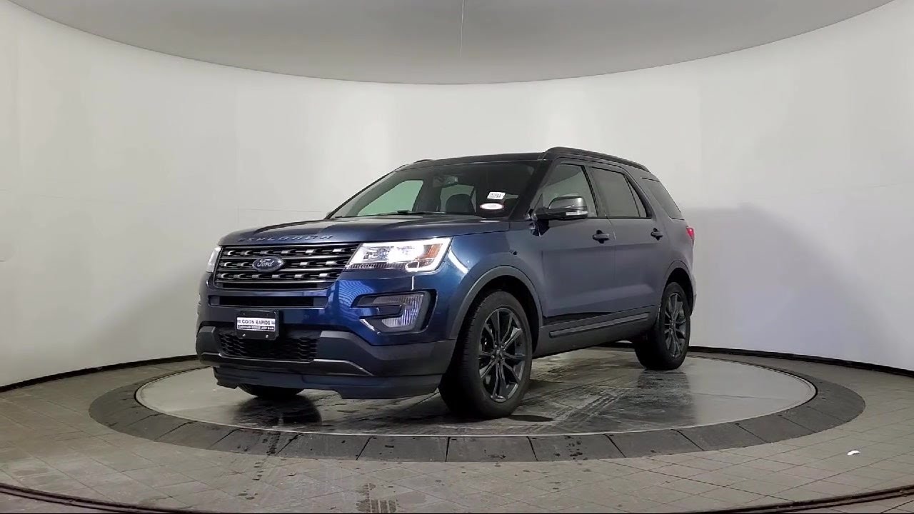 2017 Ford Explorer XLT Sport Utility Coon Rapids Oak Park Blaine ...