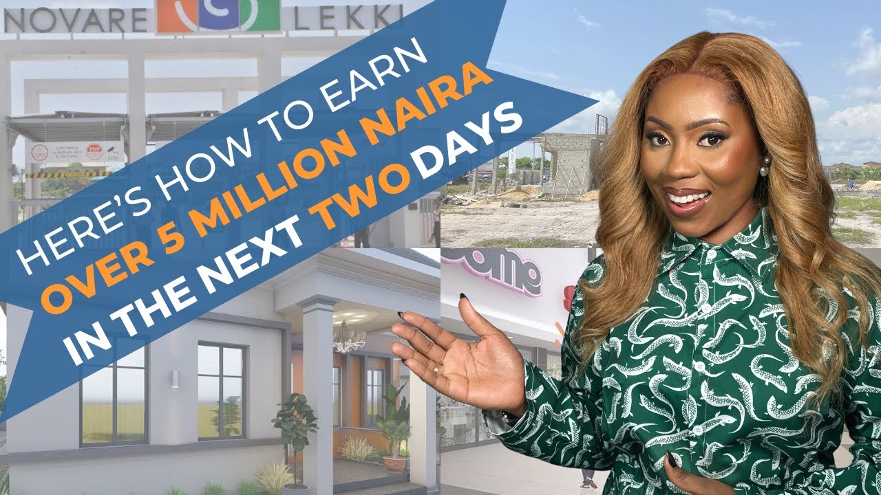 How to earn N5,000,000(Five Million Naira) in two days. - YouTube