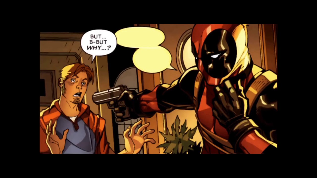 Deadpool Order A Pizza Comic. - YouTube