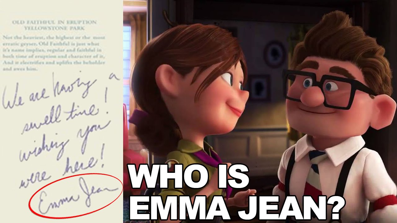 Pixar Theory: Emma Jean Revealed! - YouTube