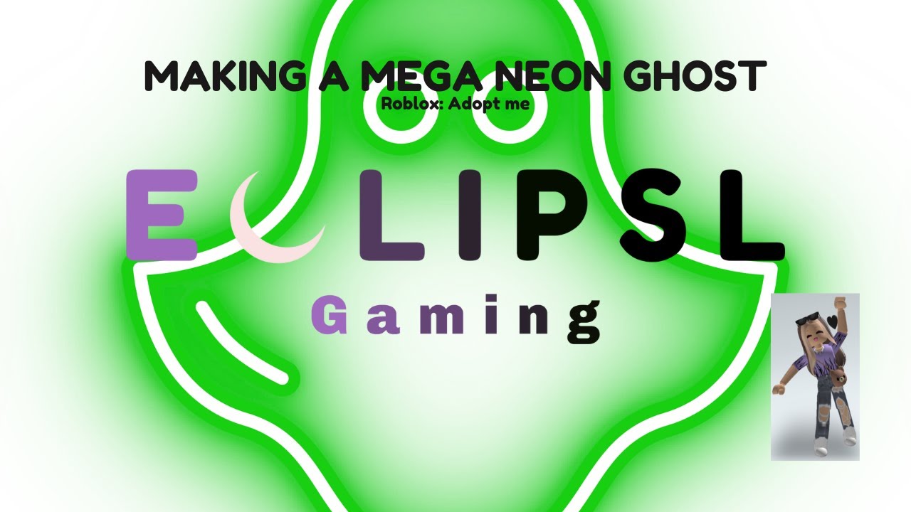 Transforming 4 Neon Ghosts into Mega Neon Ghosts in Adopt Me! Roblox ...
